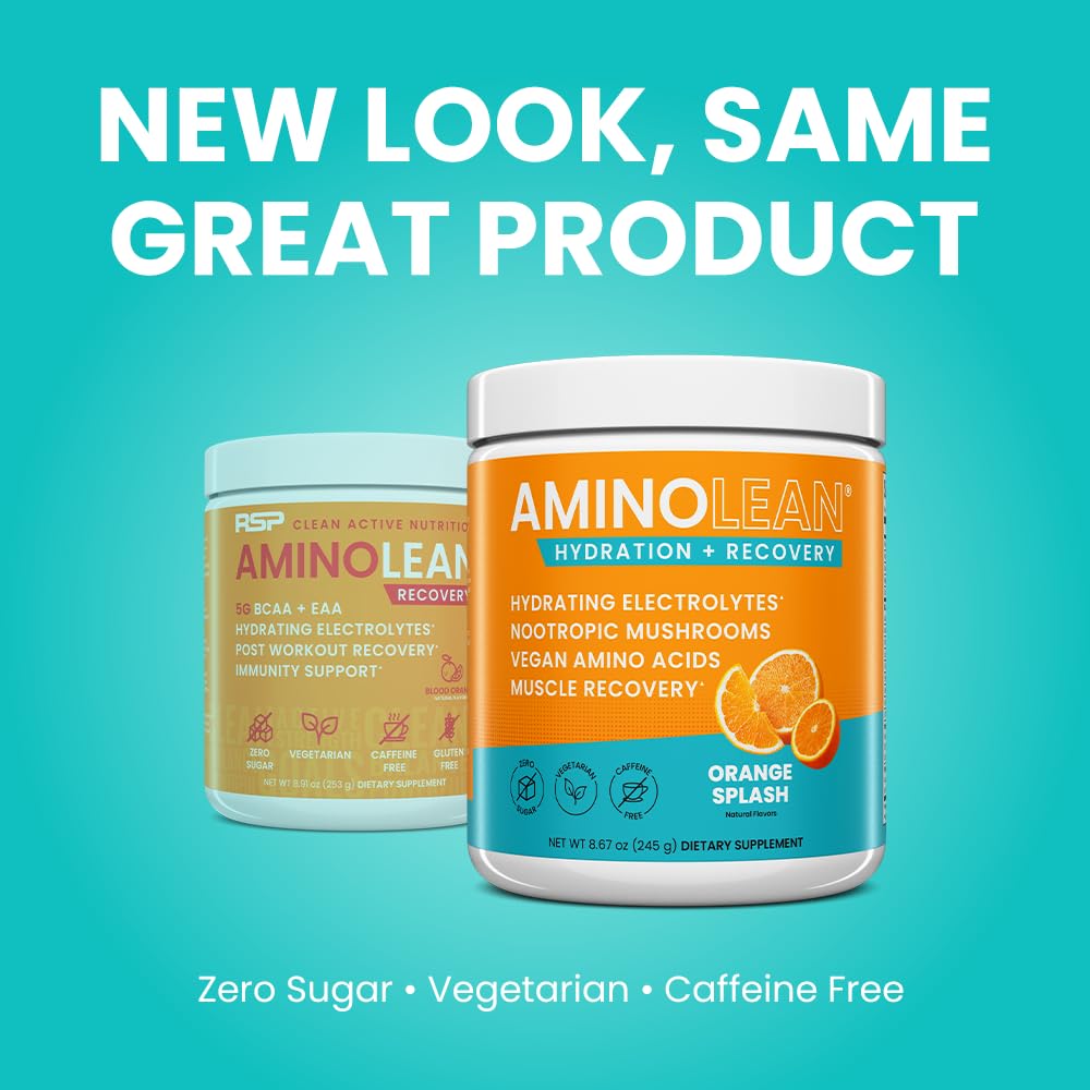 pre-workout recovery with AminoLean
