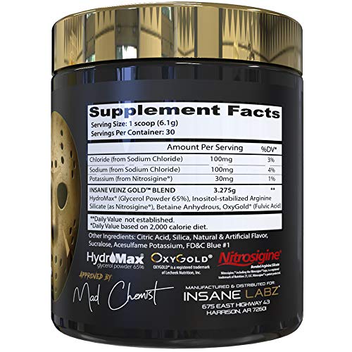 Pre-workout stack for ultimate endurance