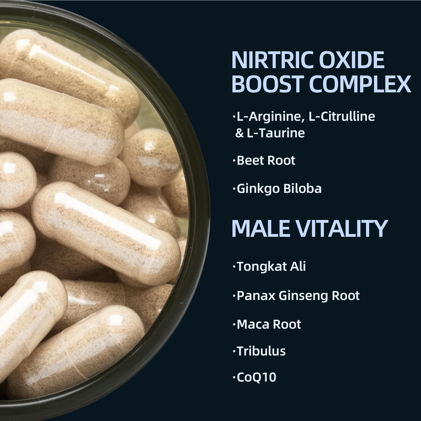 Pre-workout supplement for athletes