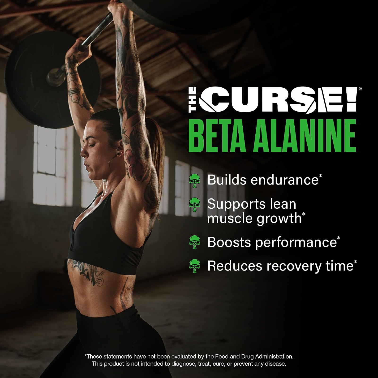 Pre-workout supplement for athletes