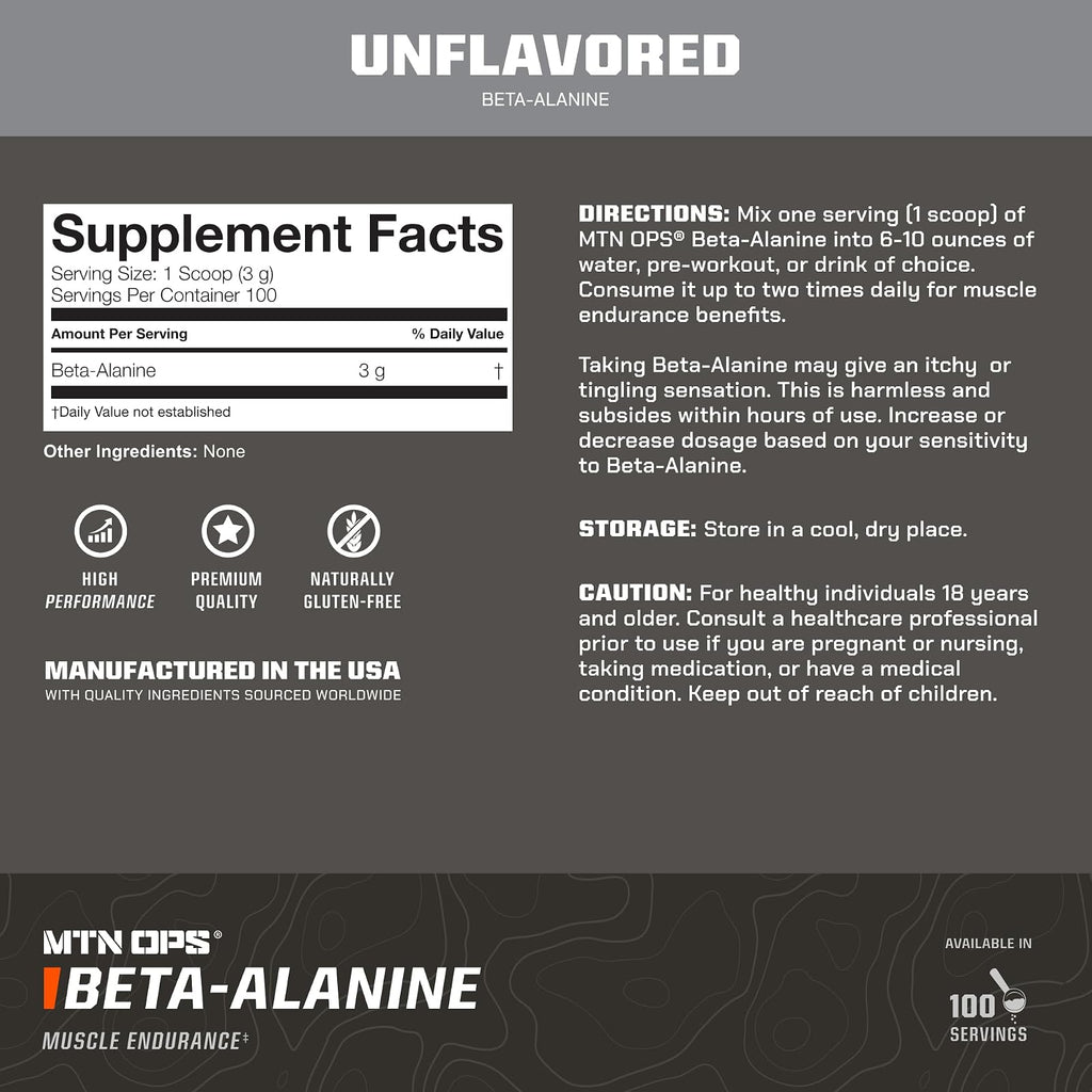 Pre-workout supplement for athletes