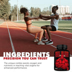 Pre-workout supplement for athletes
