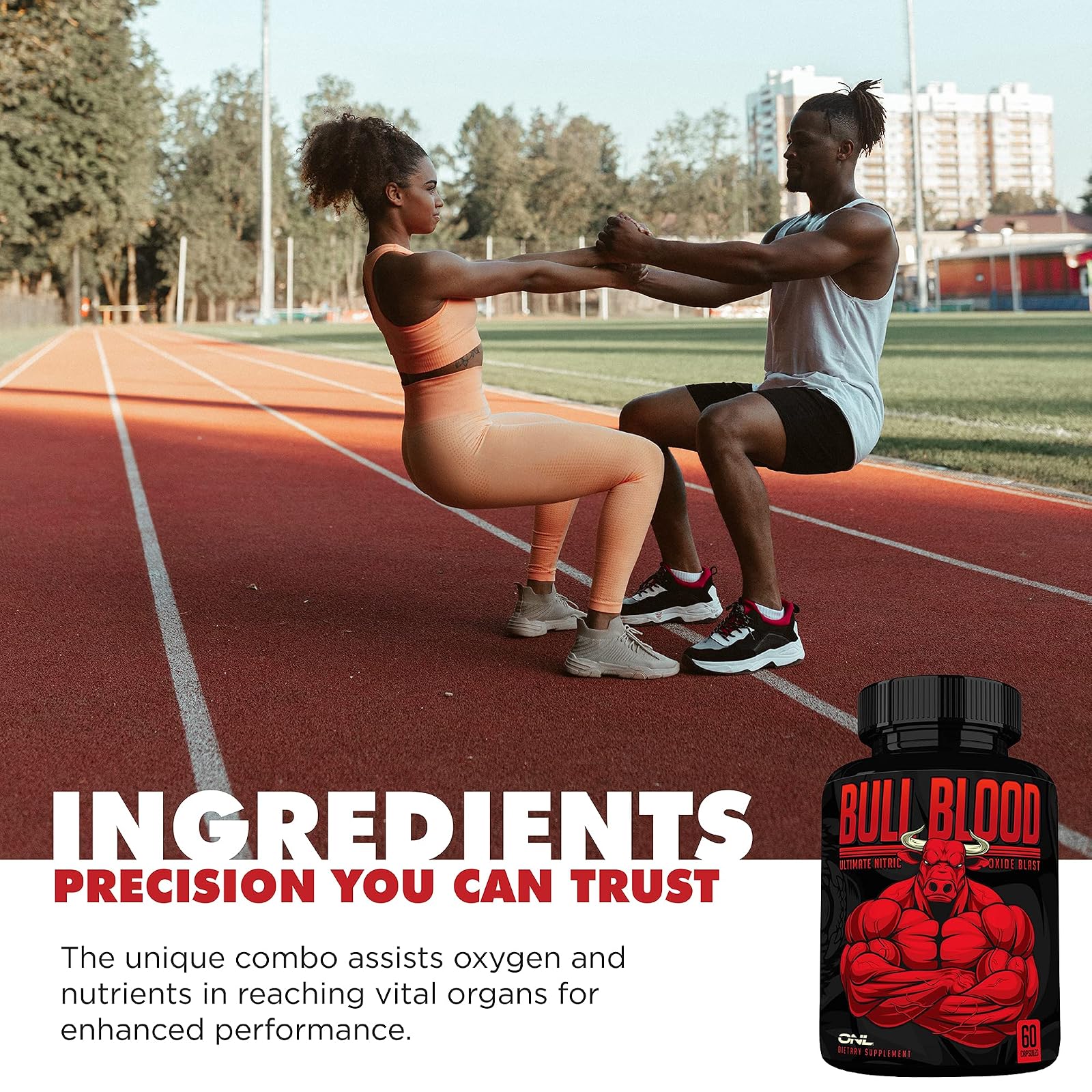 Pre-workout supplement for athletes