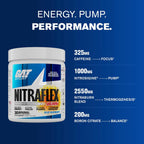 Pre-workout supplement for athletes