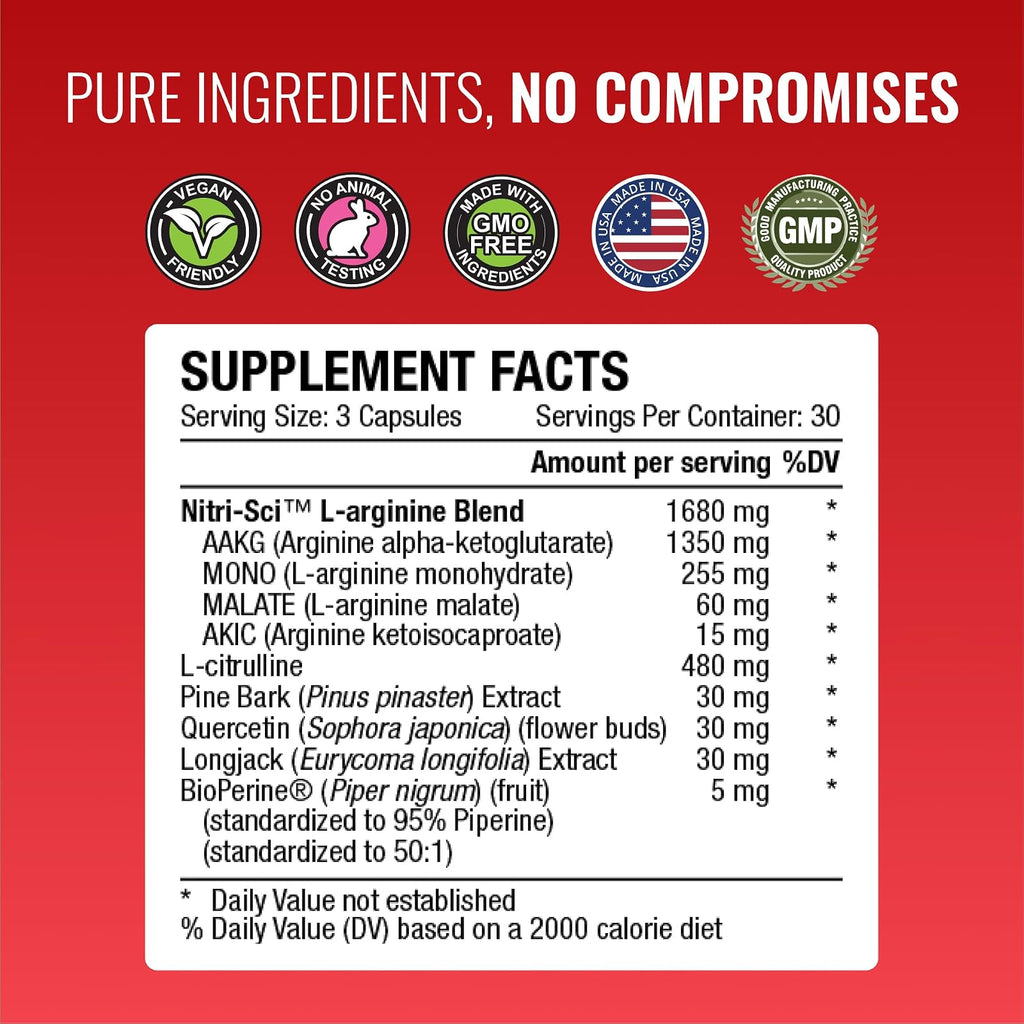 Pre-workout supplement for better endurance