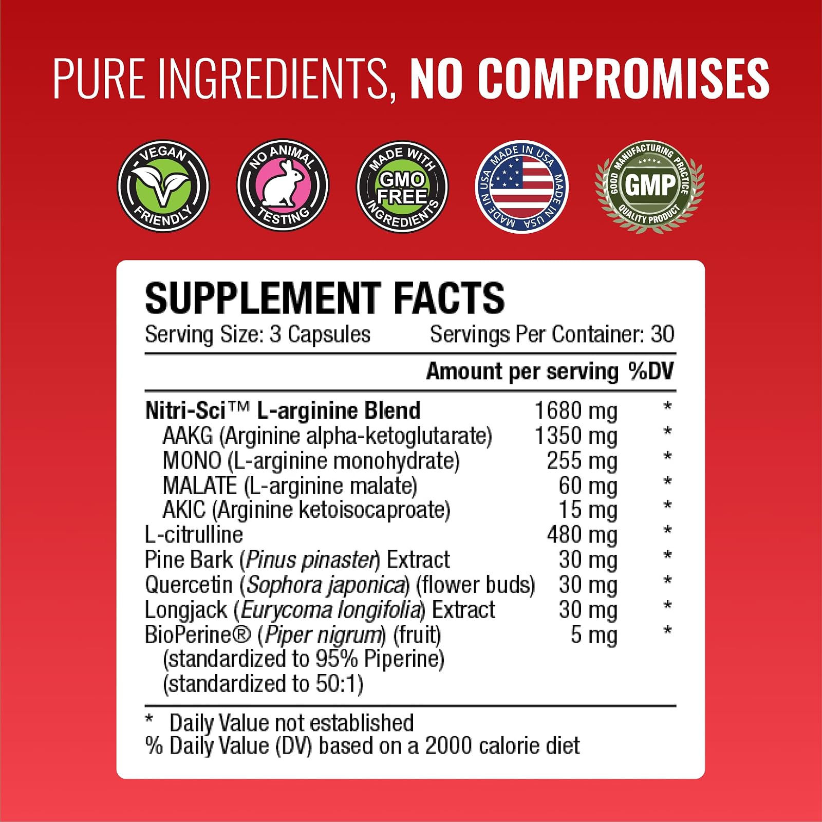 Pre-workout supplement for better endurance