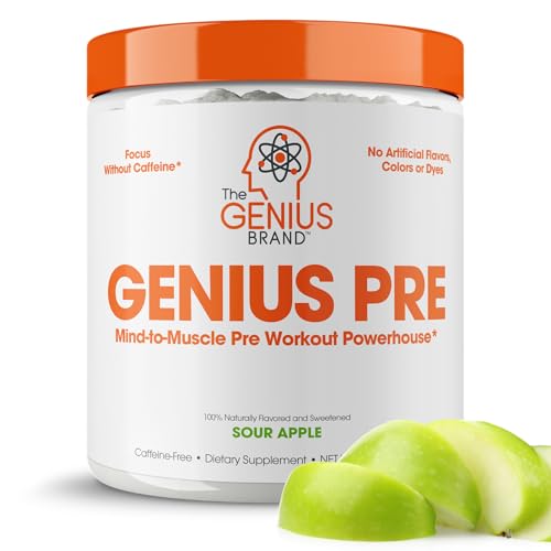 Pre-workout supplement for better focus