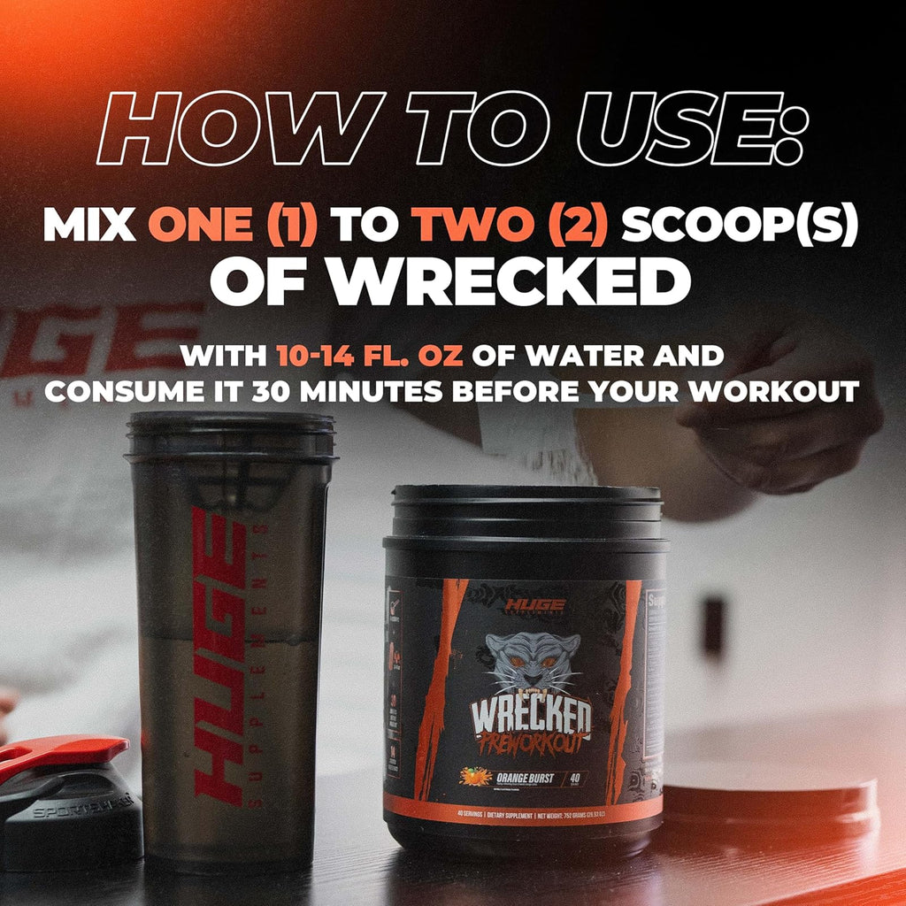 Pre-workout supplement for better focus