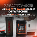 Pre-workout supplement for better focus