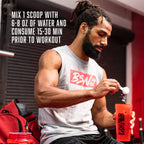pre-workout supplement for better focus
