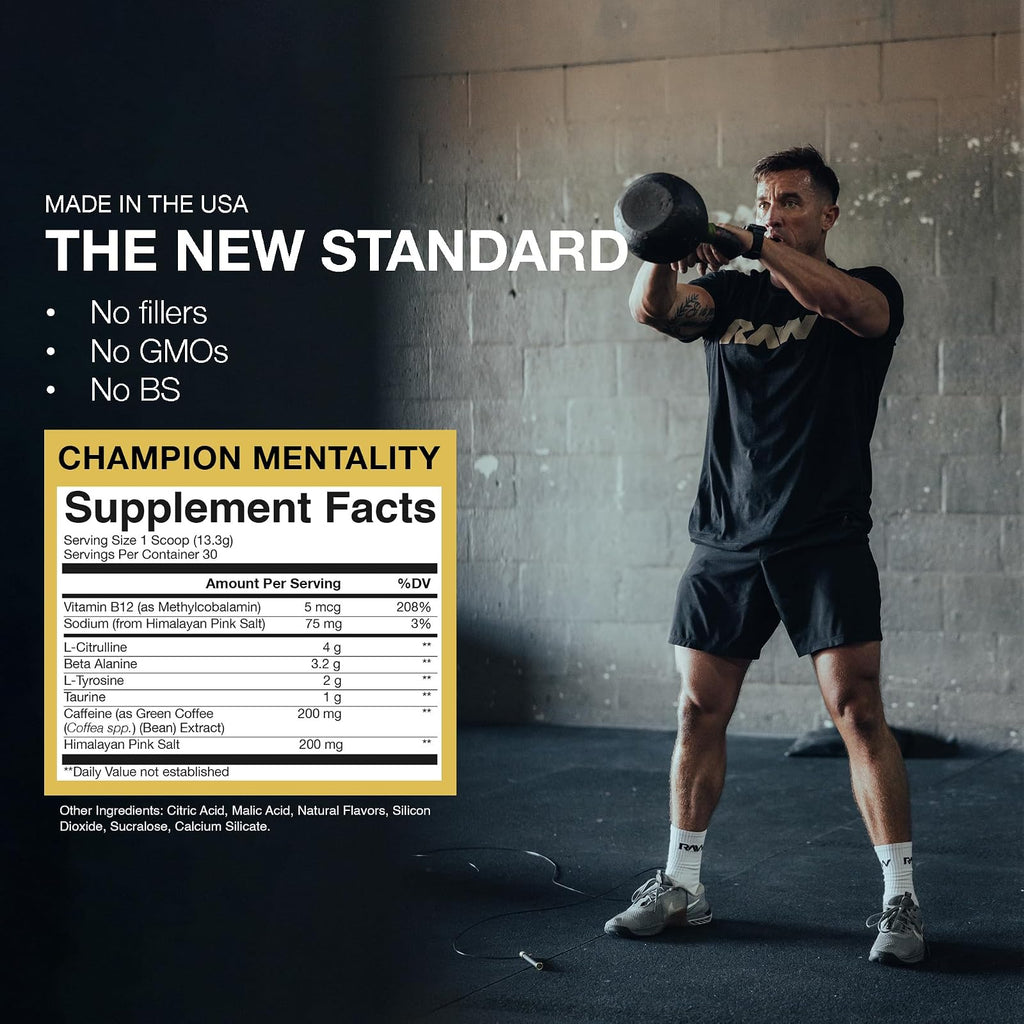 pre-workout supplement for better focus