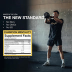 pre-workout supplement for better focus