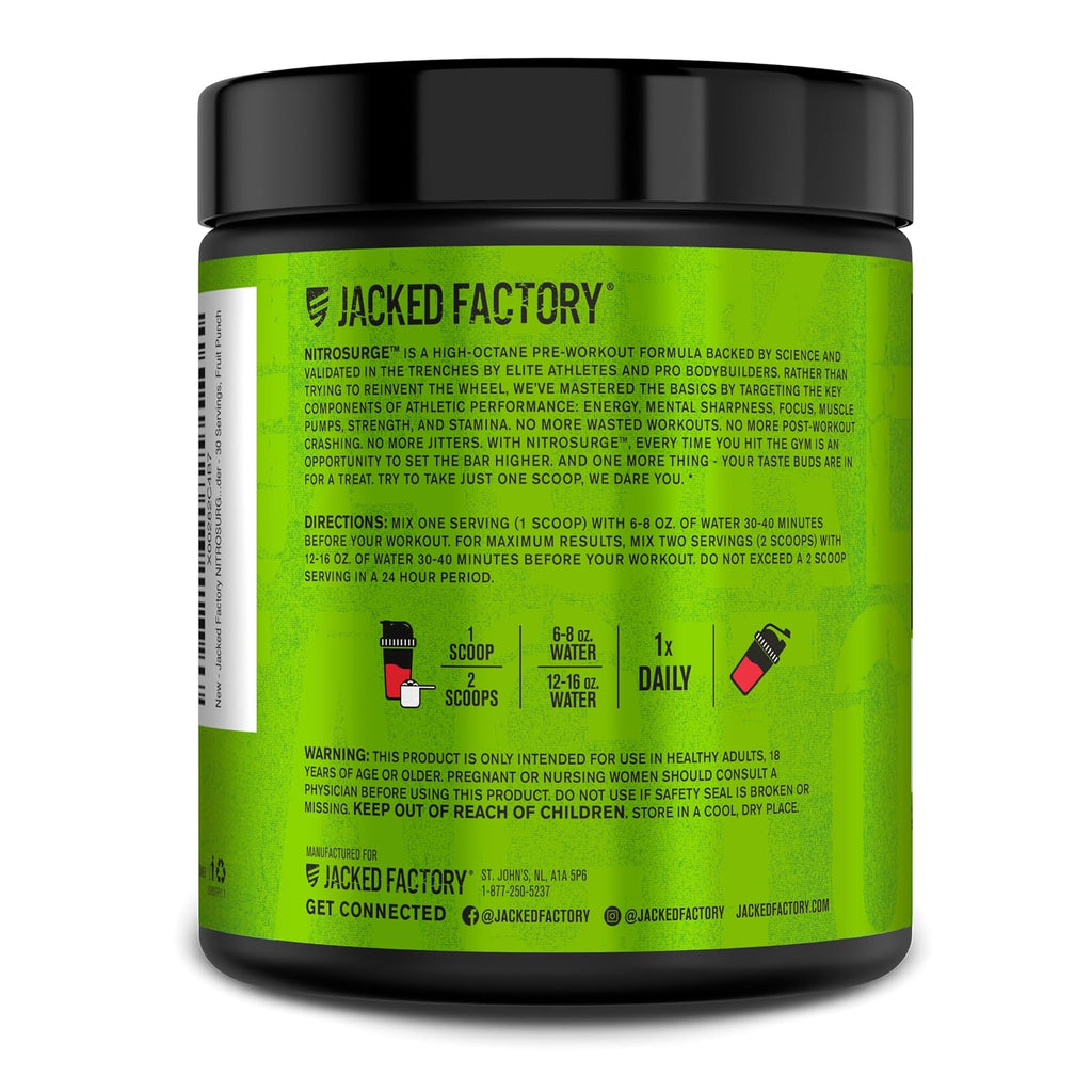 Pre-workout supplement for better performance
