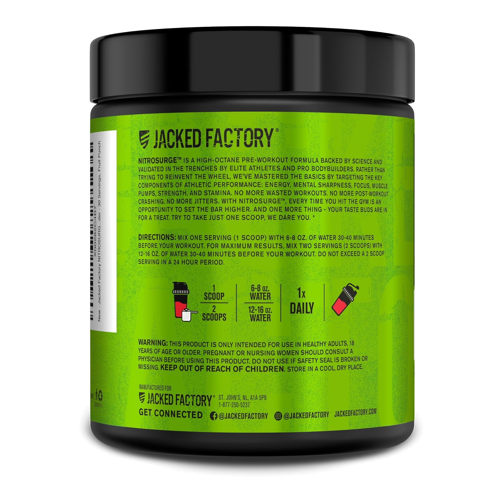 Pre-workout supplement for better performance