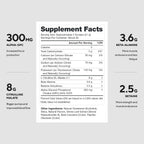 pre-workout supplement for endurance