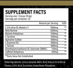 pre-workout supplement for endurance