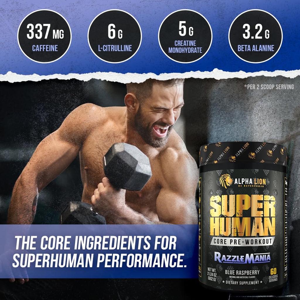 pre-workout supplement for endurance