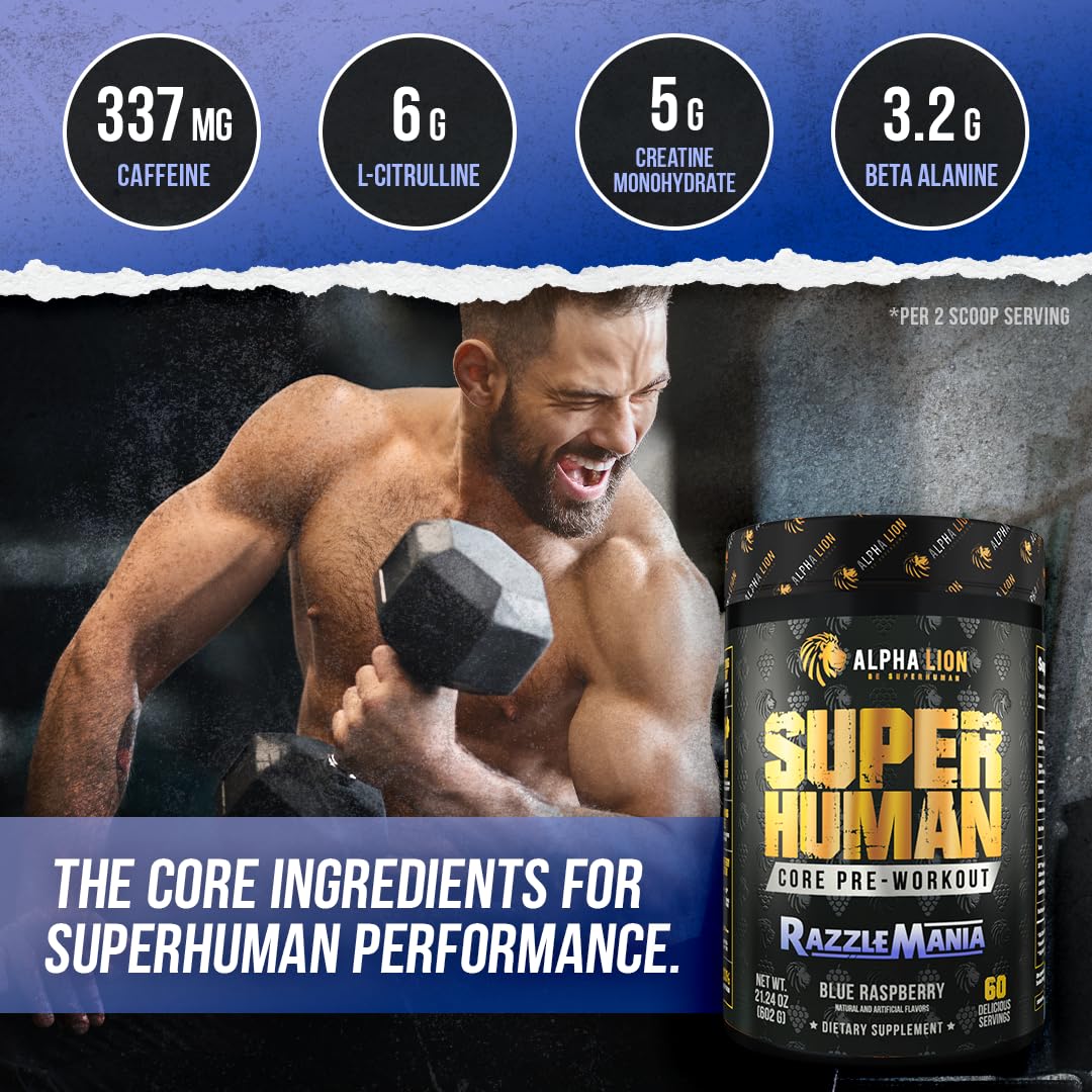 pre-workout supplement for endurance