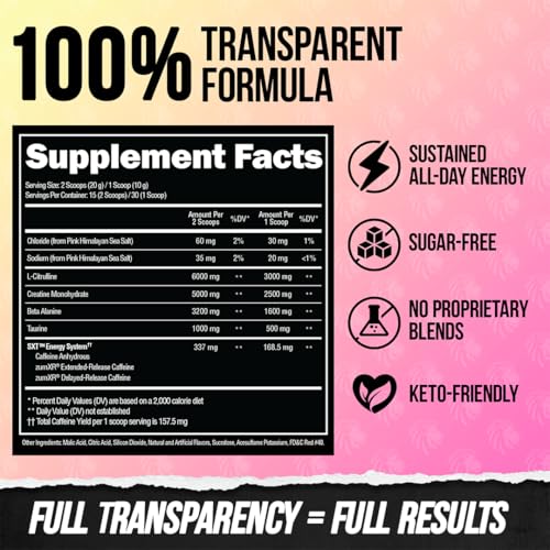 pre-workout supplement for endurance