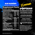 Pre-workout supplement for endurance