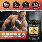 pre-workout supplement for endurance