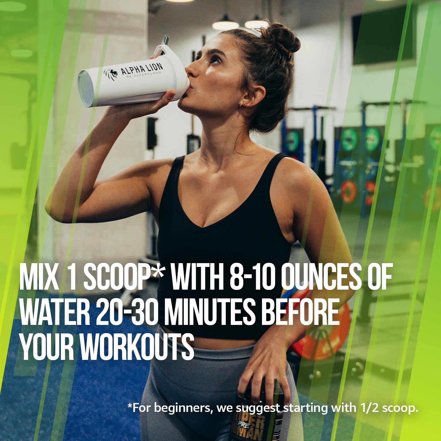 pre-workout supplement for enhanced focus