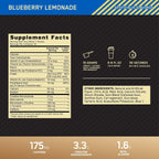 Pre-workout supplement for enhanced performance
