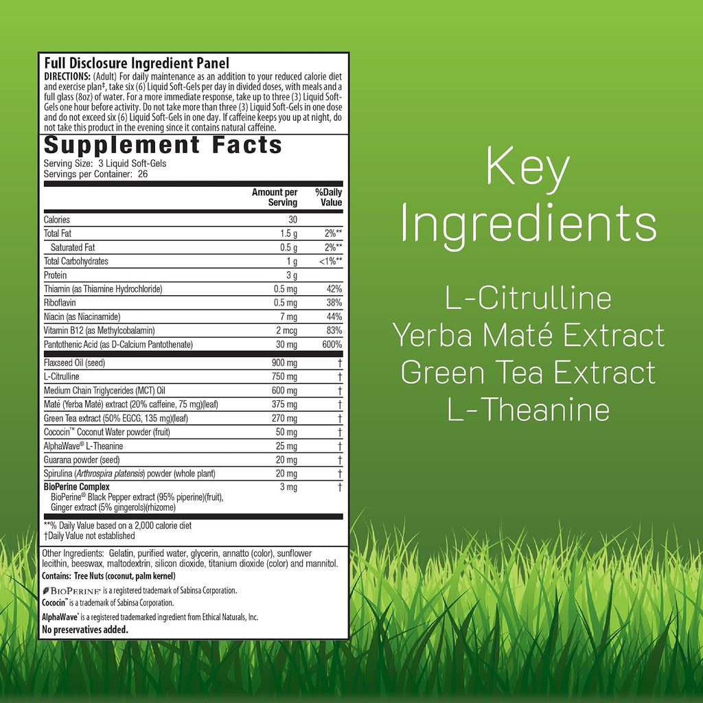 pre-workout supplement for enhanced performance