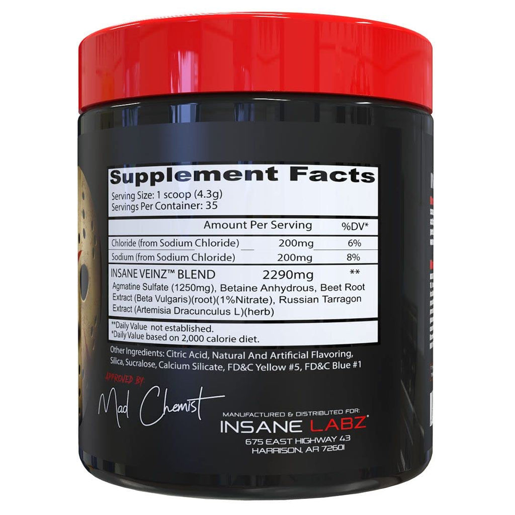 pre-workout supplement for enhanced performance