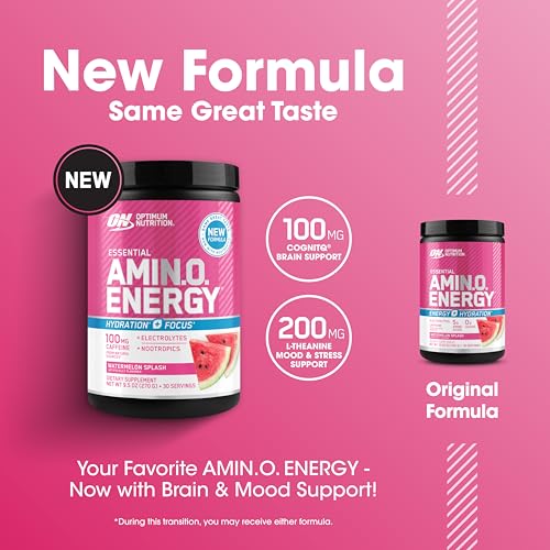 Pre-workout supplement for enhanced performance