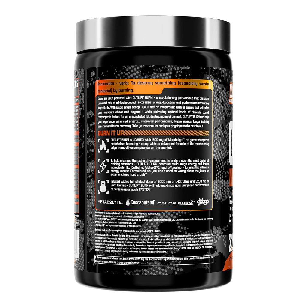 pre-workout supplement for enhanced performance