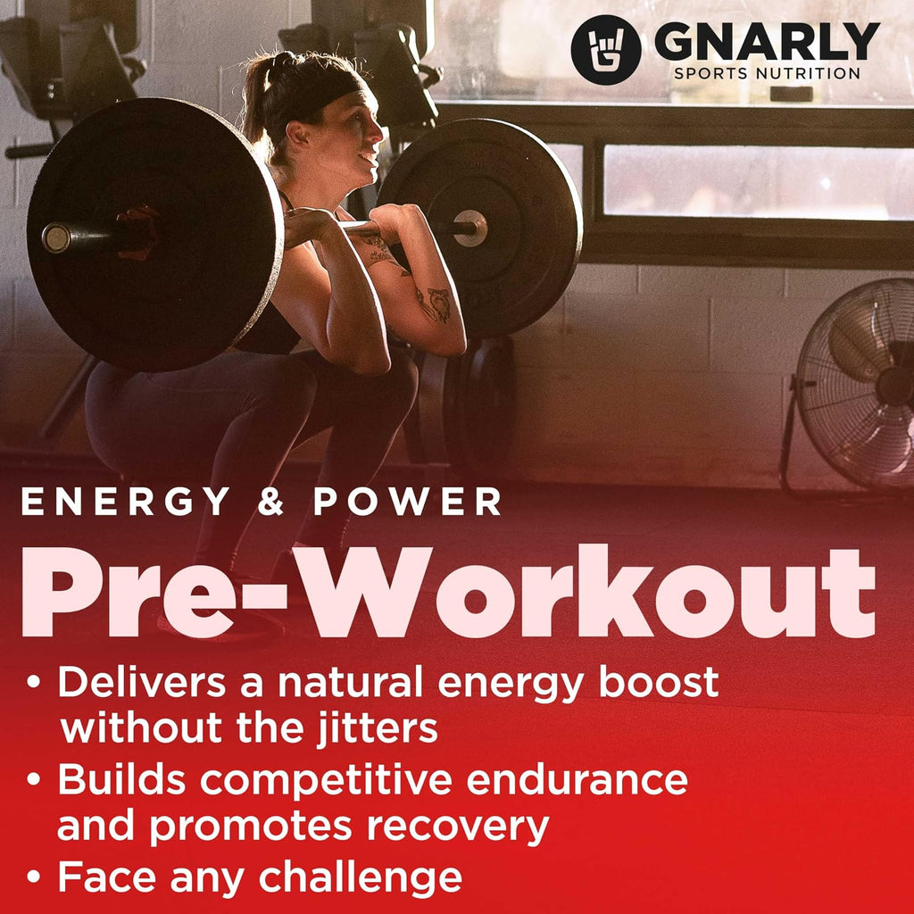 pre-workout supplement for enhanced performance
