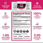 Pre-workout supplement for enhanced performance
