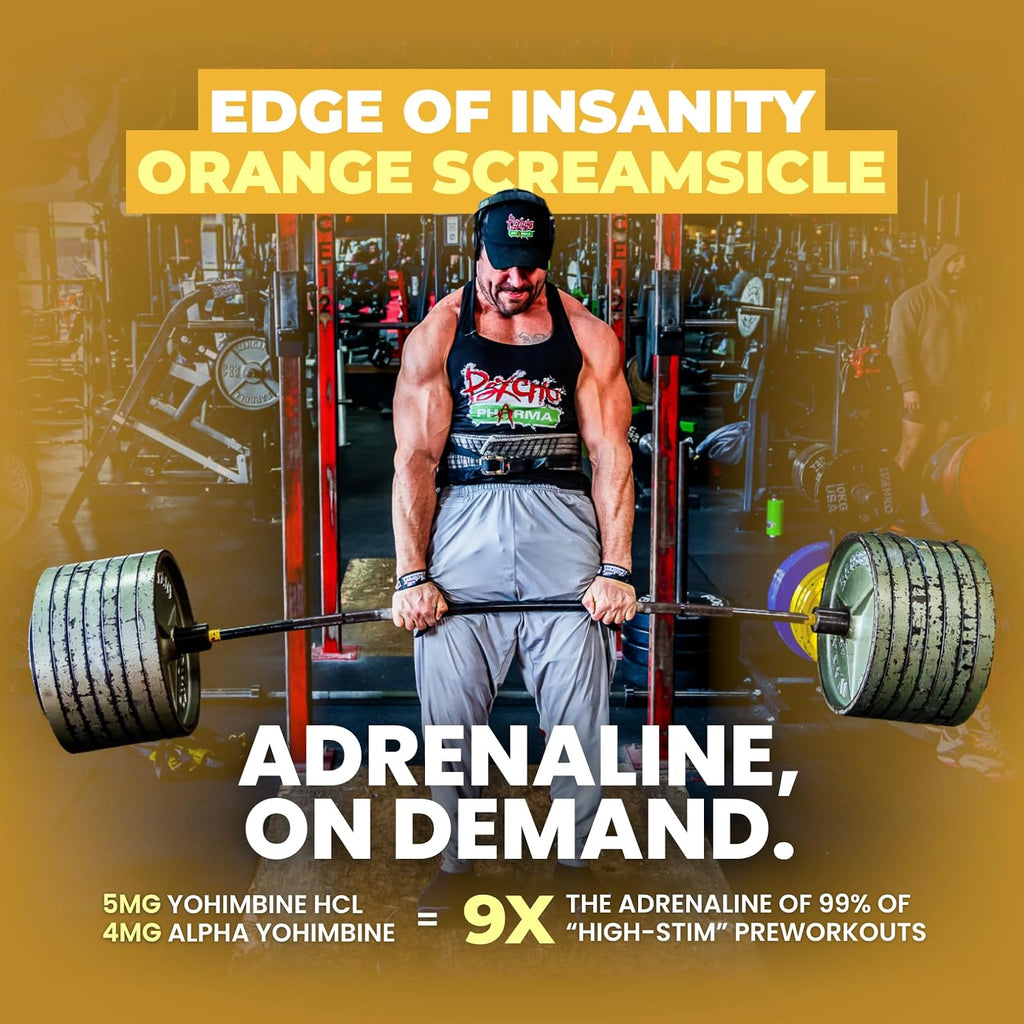 pre-workout supplement for enhanced performance