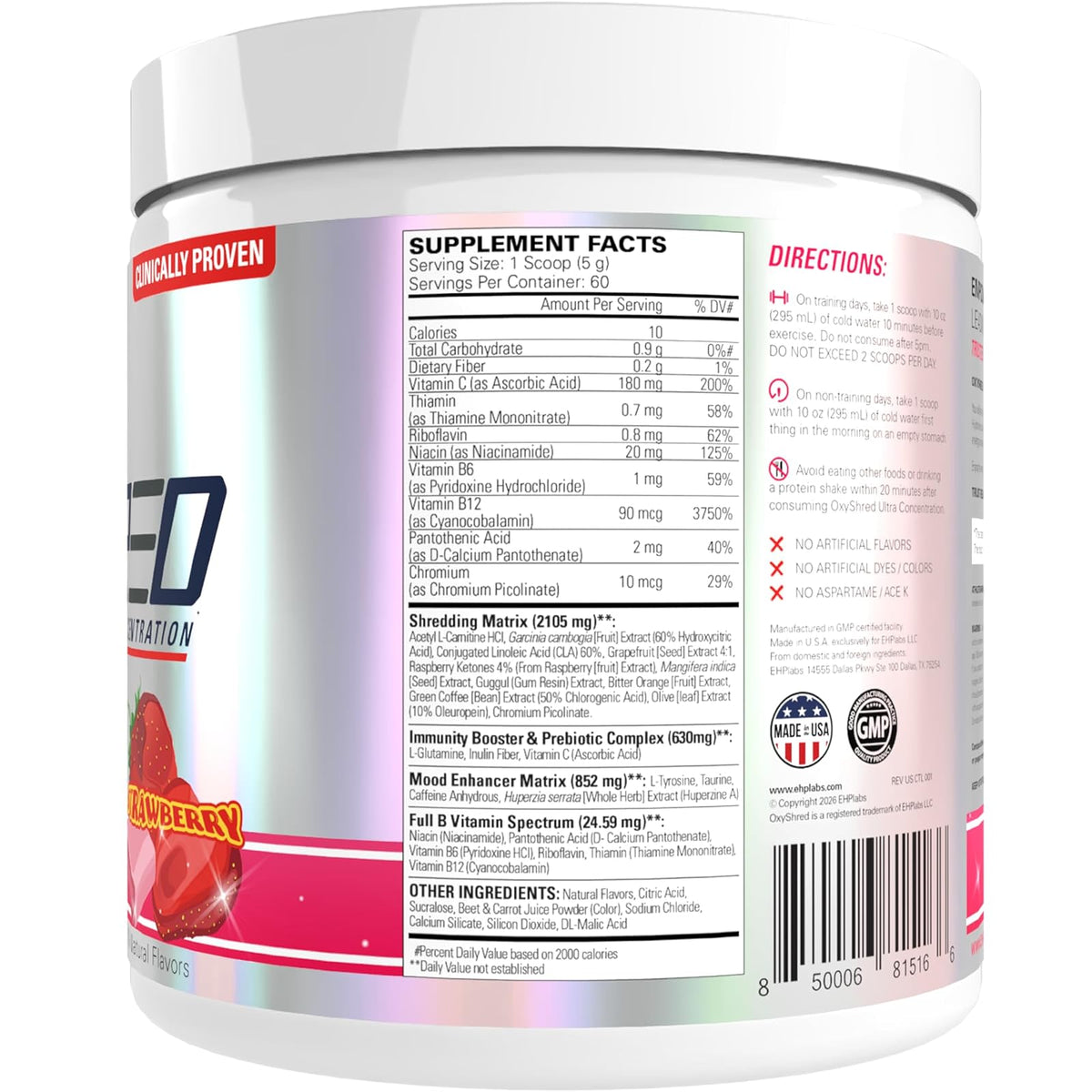 pre-workout supplement for improved focus