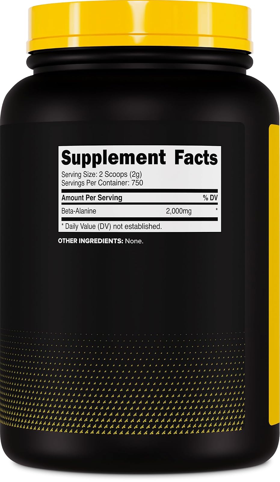 Pre-workout supplement for improved performance