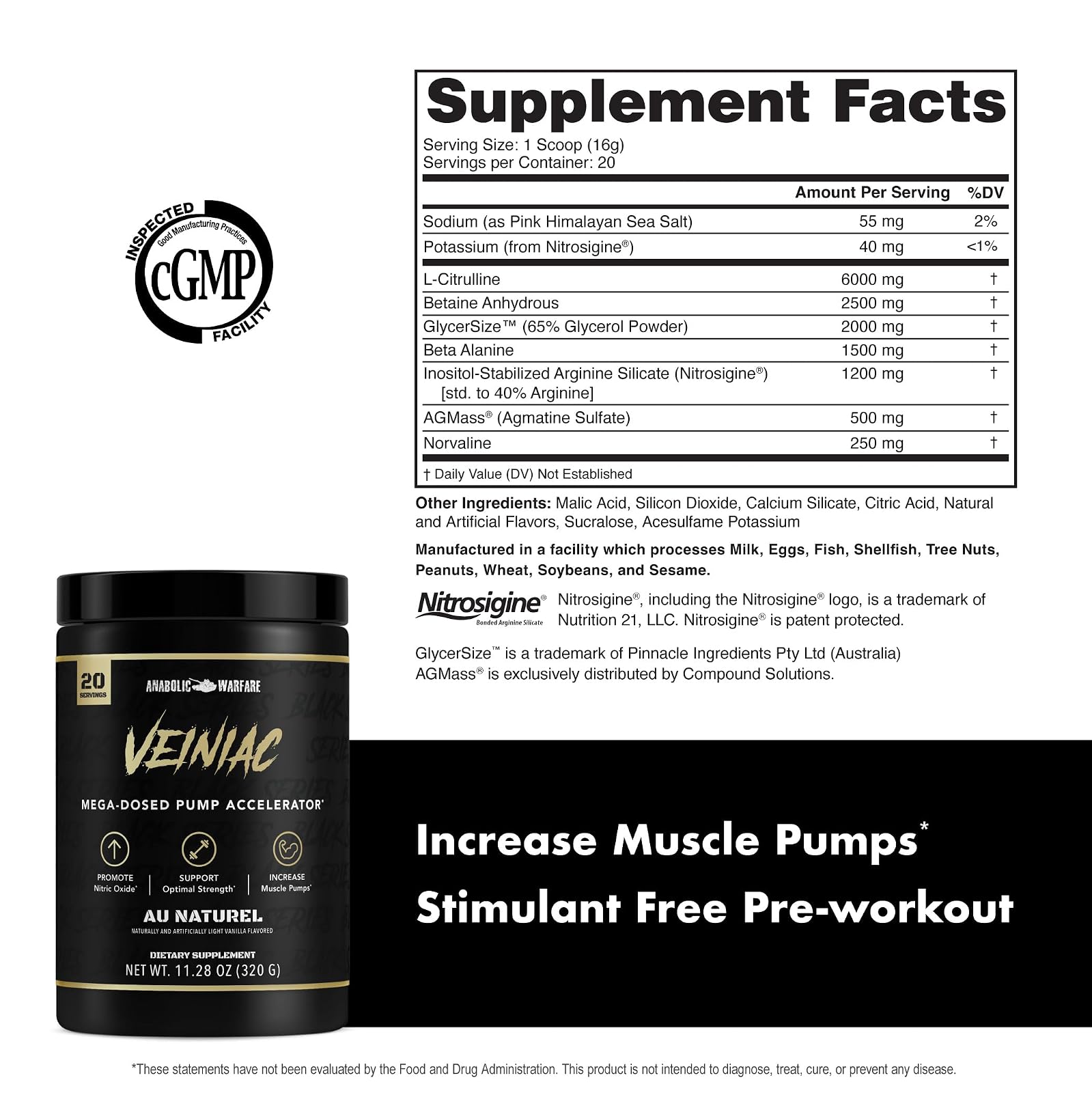 pre-workout supplement for improved performance