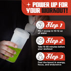 pre-workout supplement for increased focus