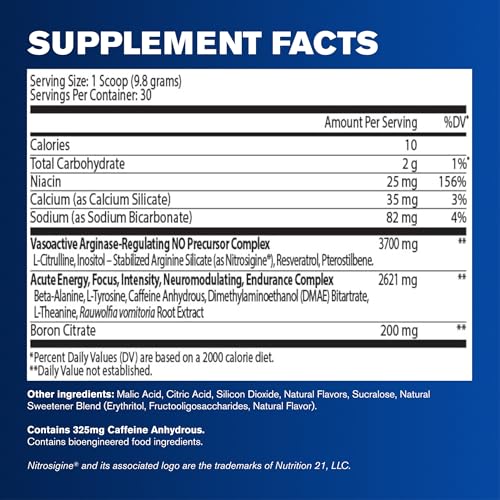 pre-workout supplement for intense workouts