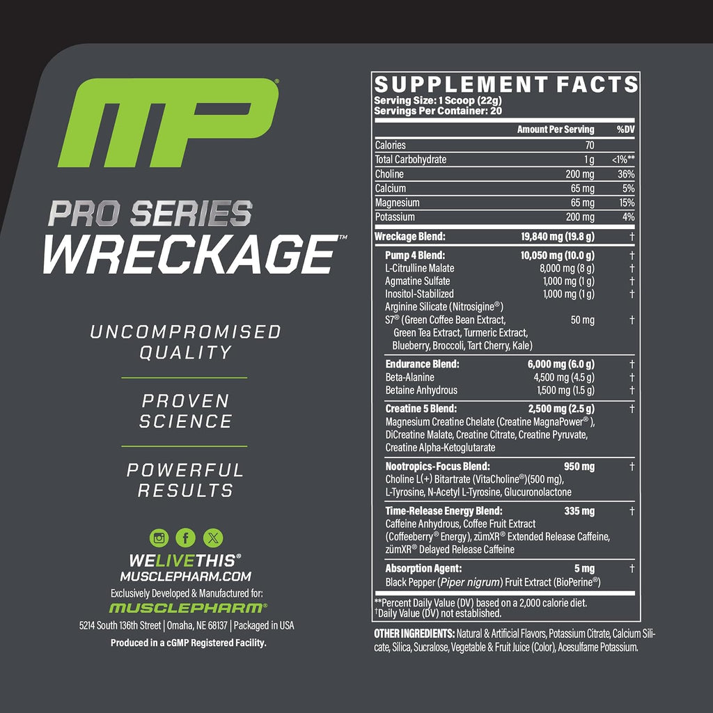 pre-workout supplement for intense workouts