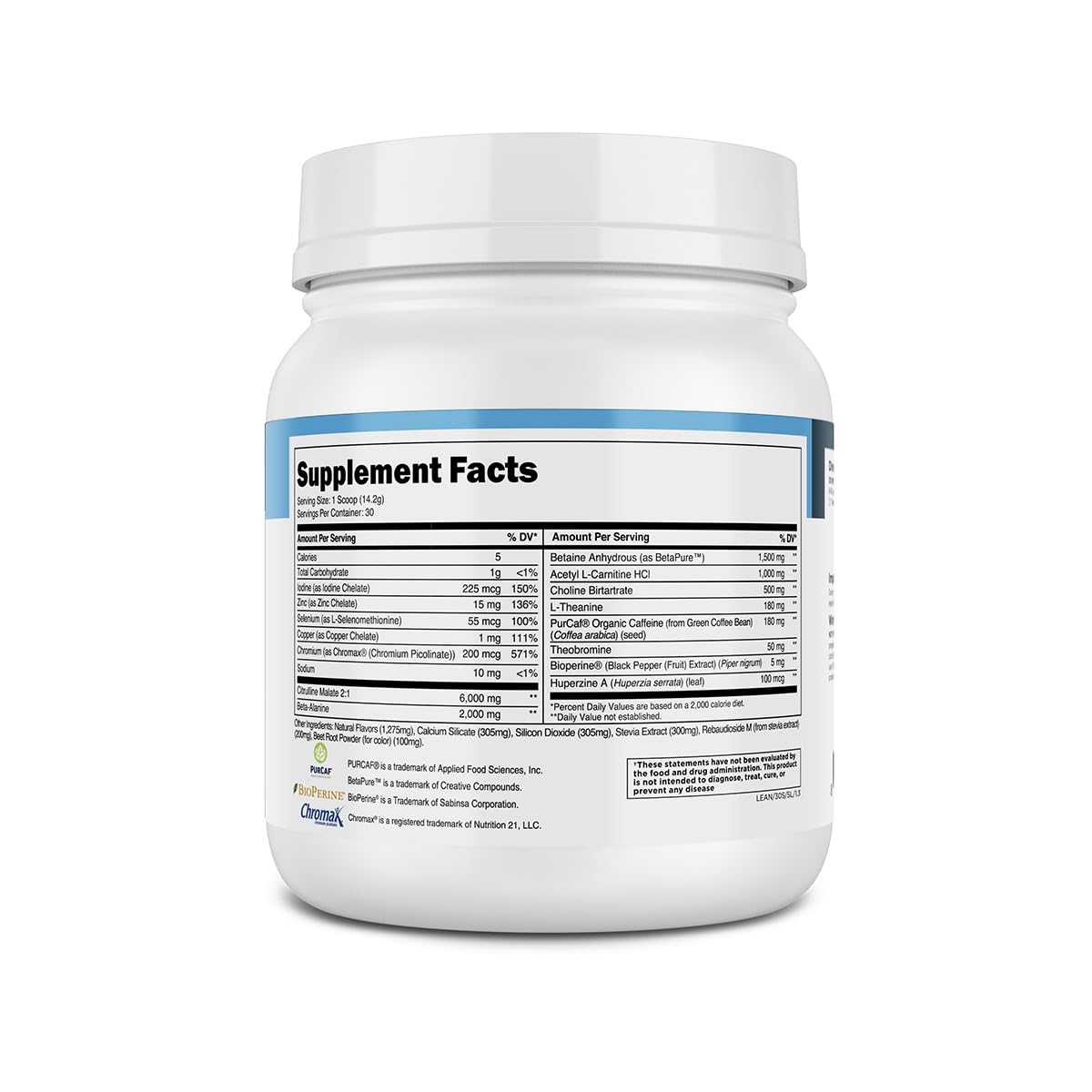 pre-workout supplement for intense workouts
