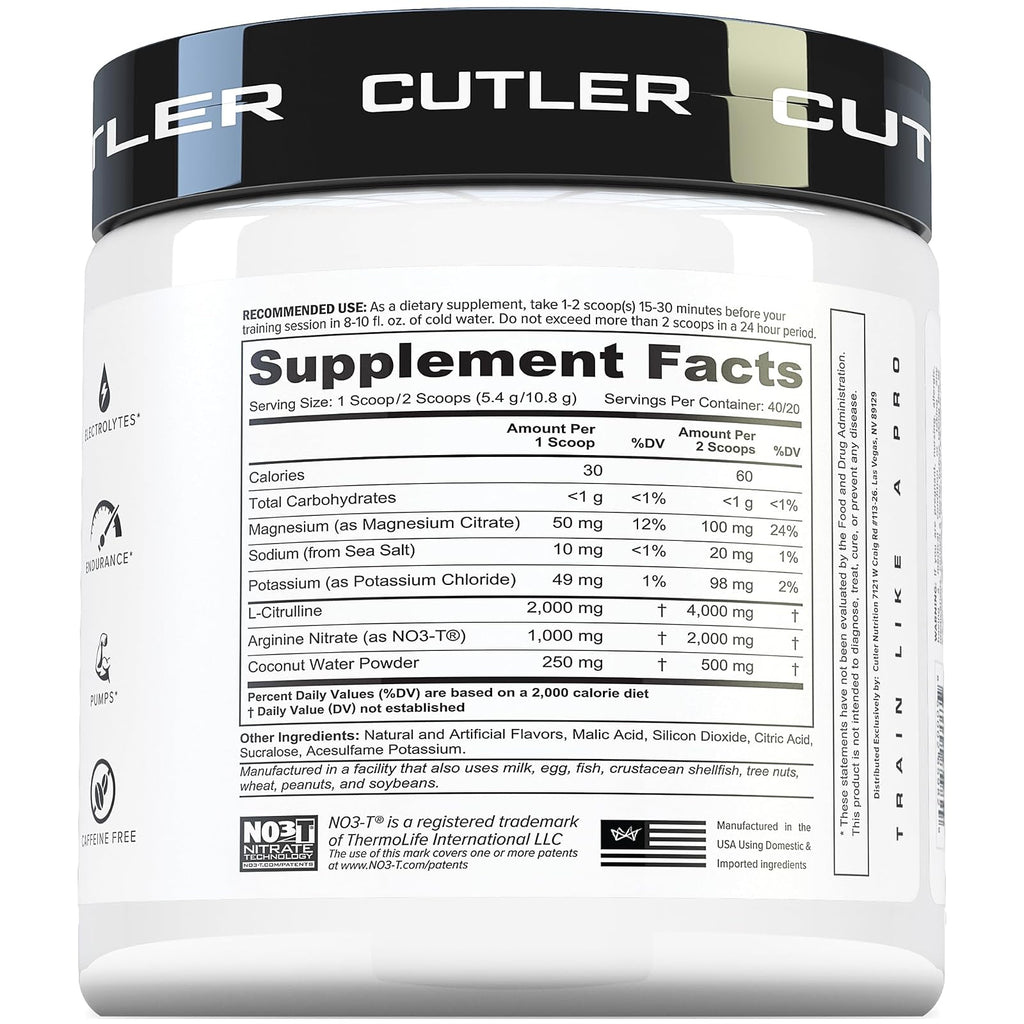 pre-workout supplement for intense workouts