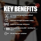pre-workout supplement for intense workouts