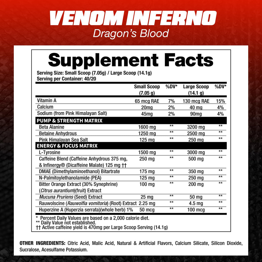 pre-workout supplement for intense workouts