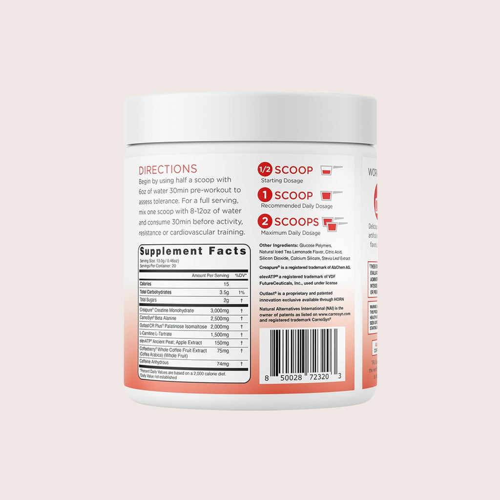 pre workout supplement for maximum endurance
