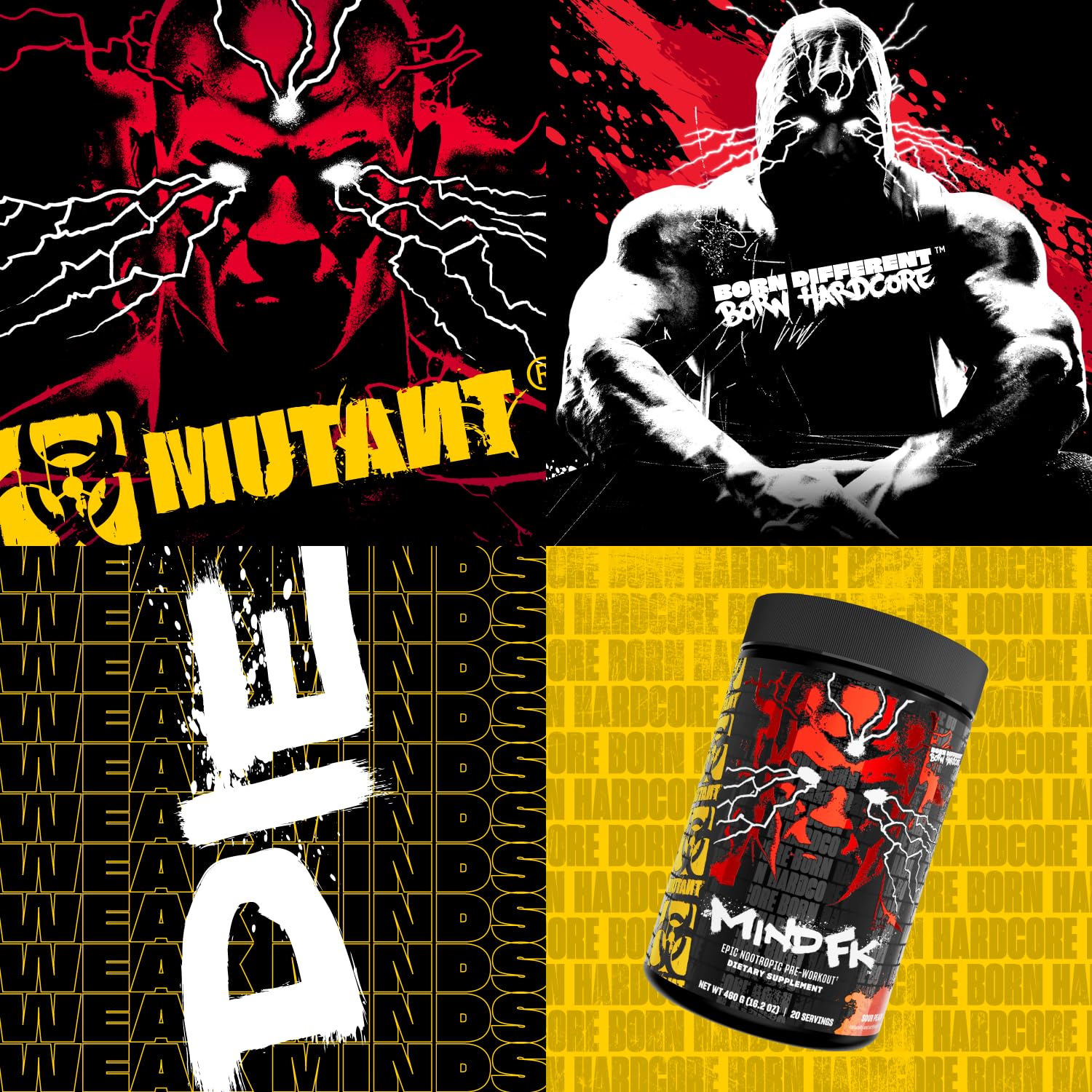 Pre-workout supplement for mental clarity