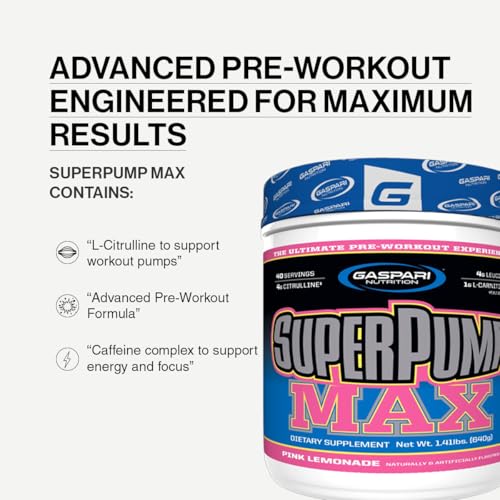 pre-workout supplement for muscle gain
