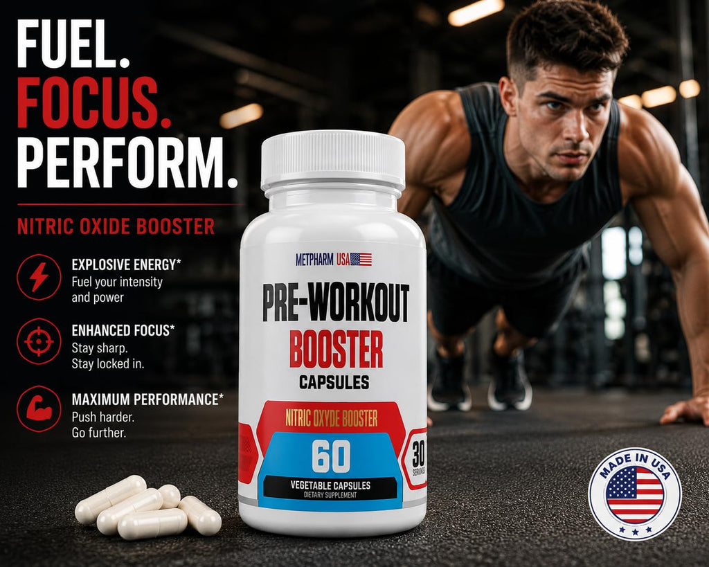 Pre-workout supplement for muscle growth