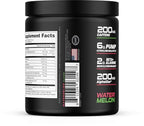 Pre workout supplement for muscle pump