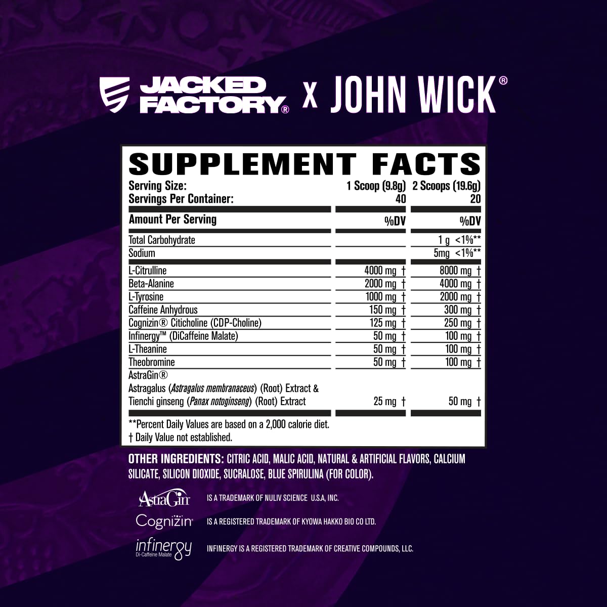 pre-workout supplement for muscle pump